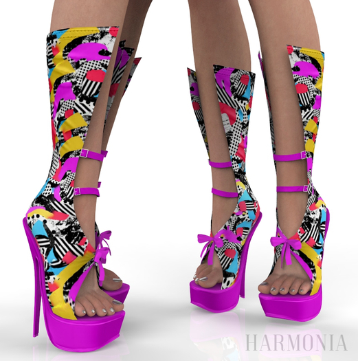 Second Life Marketplace Celebrity Boots